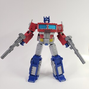 Transformers Optimus Prime Rifle Gun Upgrade Kit Kingdom Earthrise ...