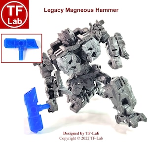 Hammer Upgrade Kit for Transformers Legacy United Infernac Universe ...