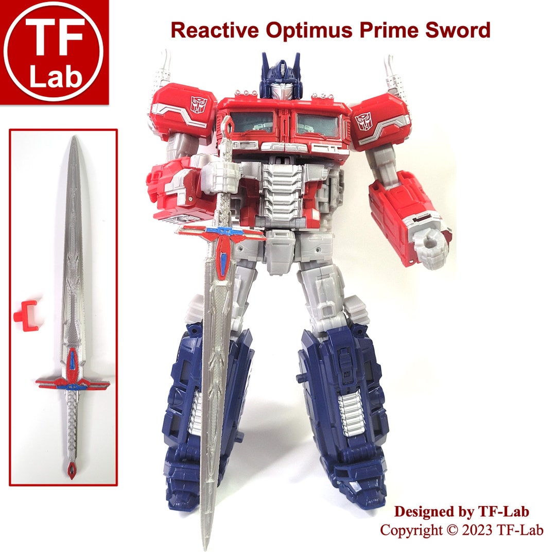 Sword Upgrade Kit for Reactivate Optimus Prime Transformers Tf-lab - Etsy