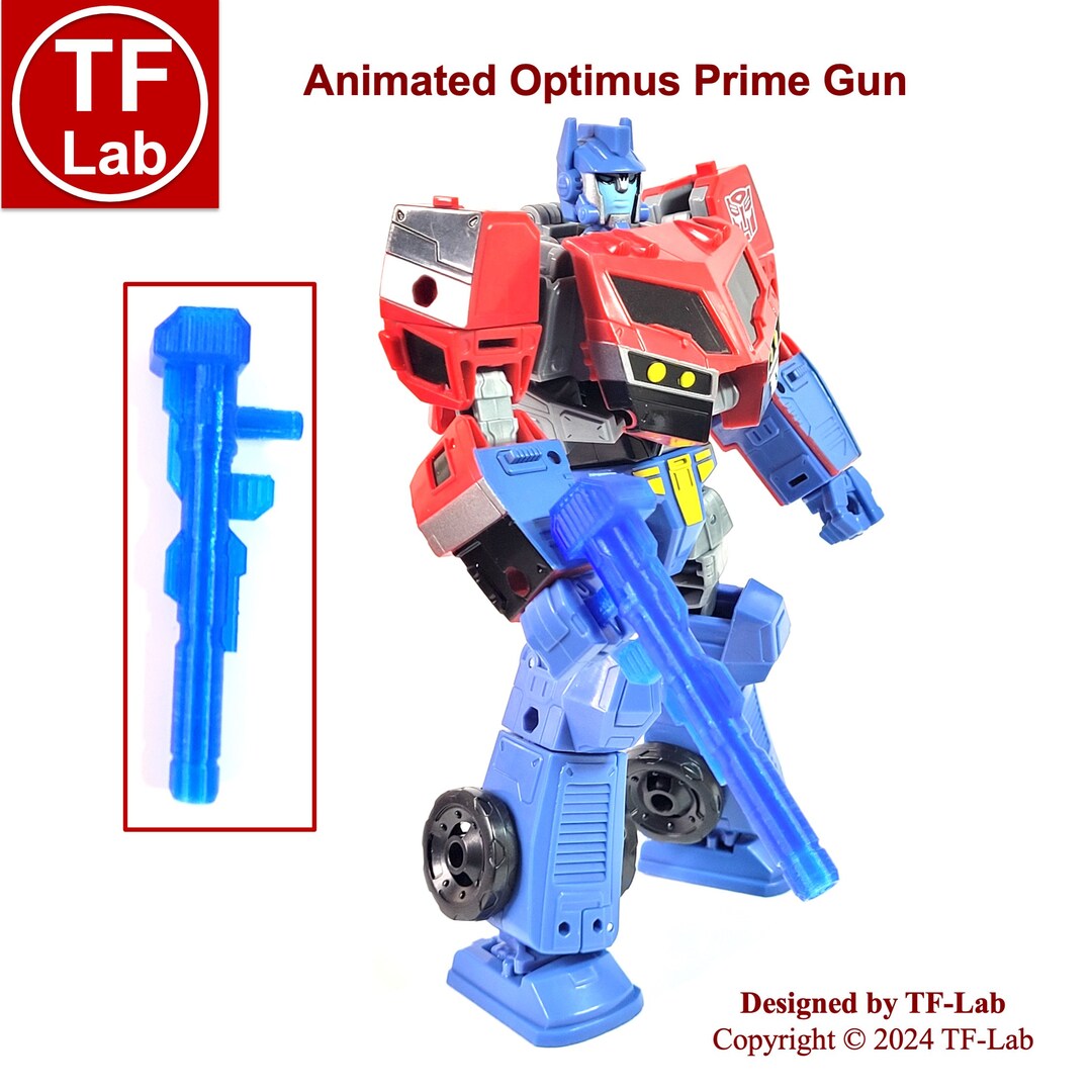 Gun Upgrade Kit for Transformers Legacy United Animated Universe ...