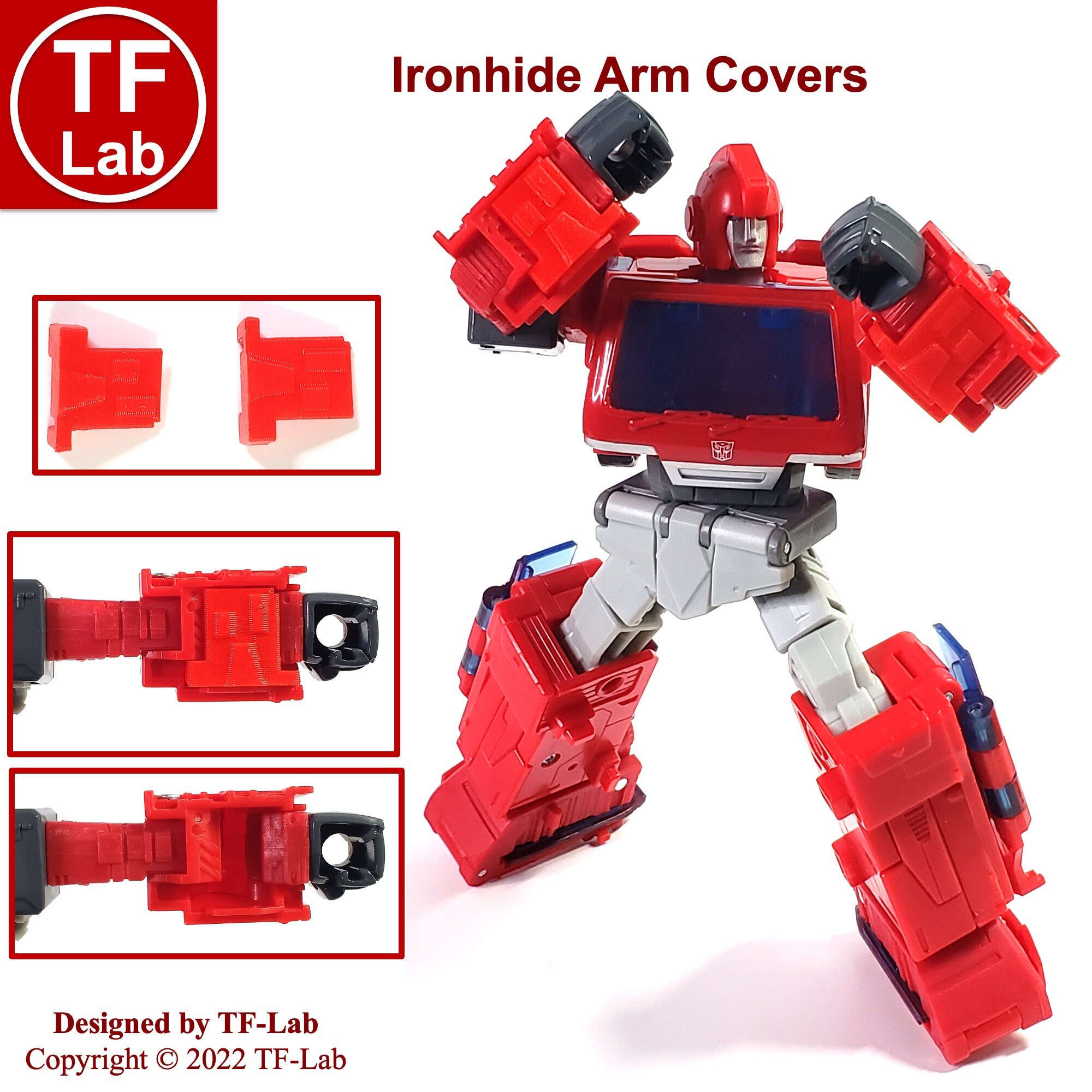 Transformers 2022 Ironhide