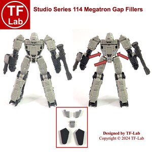 Studio Series SS 114 Megatron Gap Filler Upgrade Kit Transformers One ...