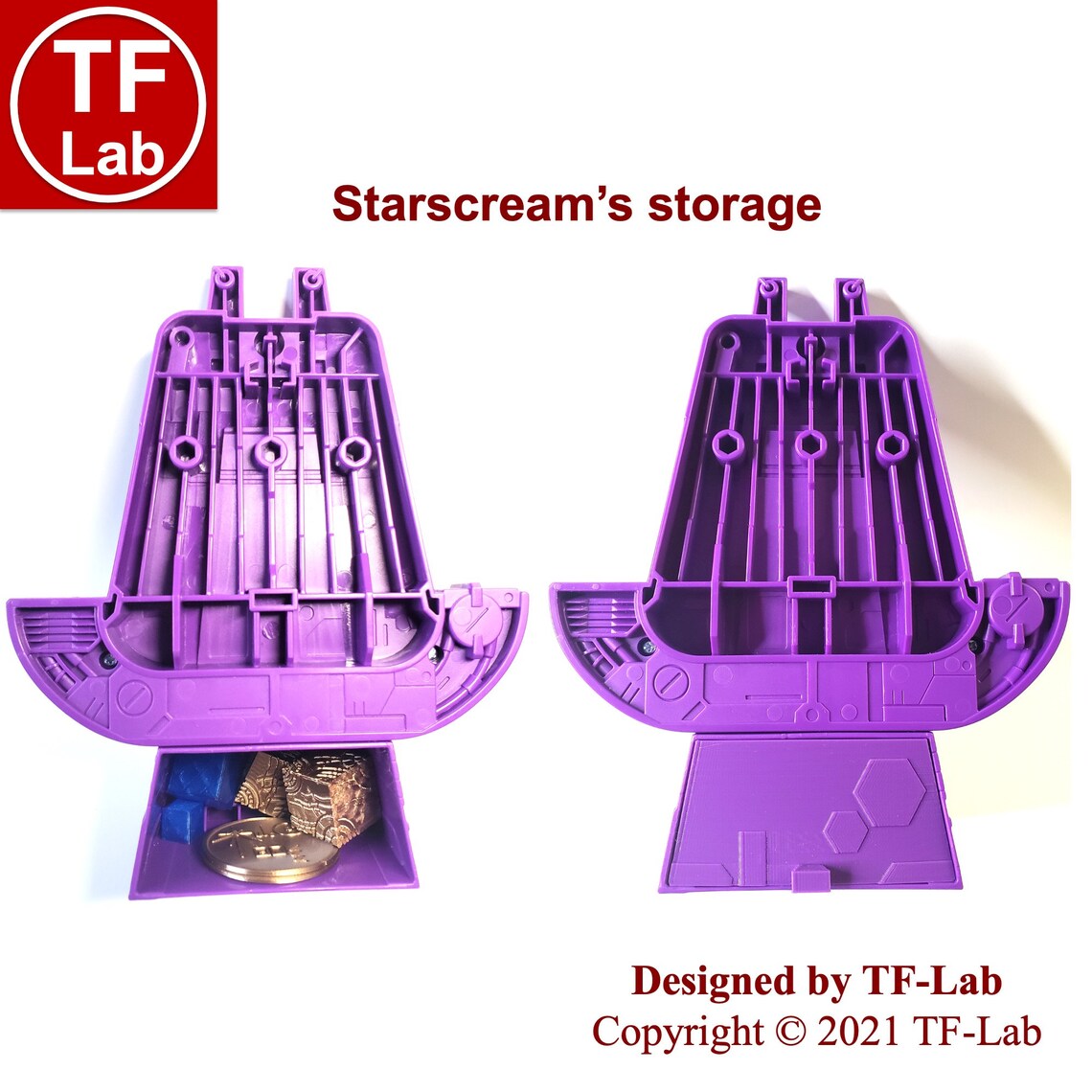 Coronation Starscream Throne Cover Upgrade Kit Transformers - Etsy