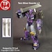 Silver Swords Upgrade Kit for Transformers Legacy Evolution Comic ...