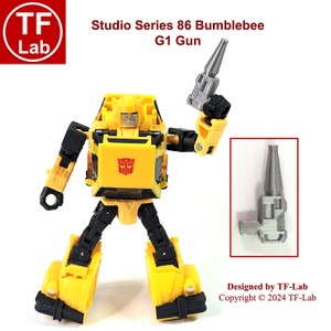 Gun Upgrade Kit for Transformers Studio Series 86-29 G1 BUMBLEBEE - Etsy