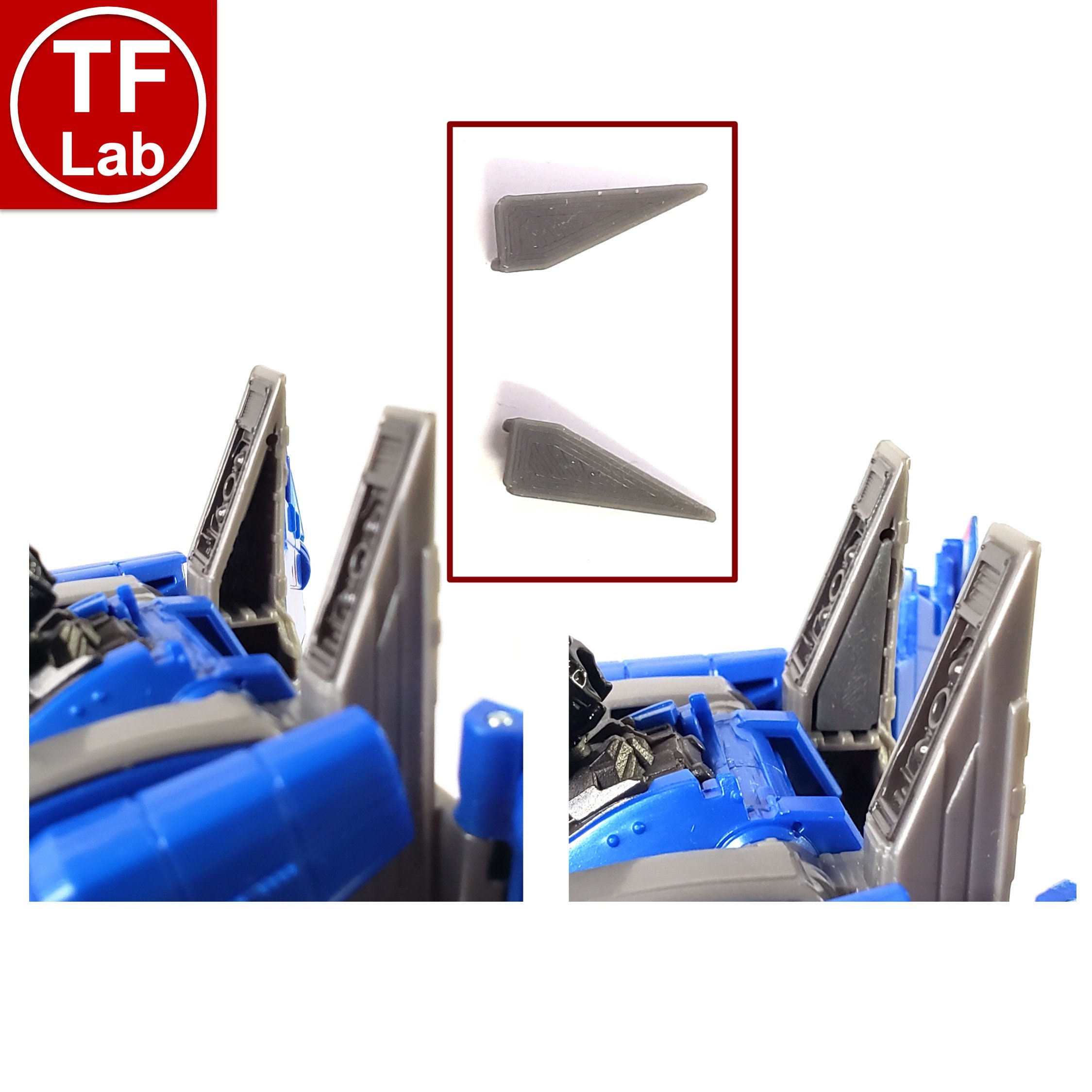 Gap Filler Null Ray Arm Mount Upgrade Kit: Thundercracker Gap Filler Null Ray Arm Mount Upgrade Kit: Thundercracker