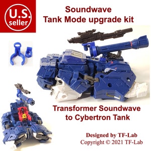 Upgrade Kit Effect: Transformers Studio Series SS 83 Soundwave Core ...