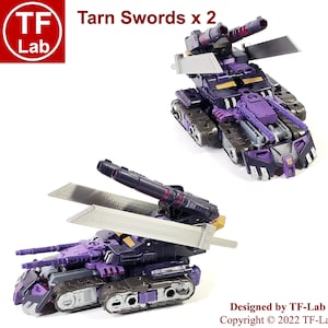 Silver Swords Upgrade Kit for Transformers Legacy Evolution Comic ...