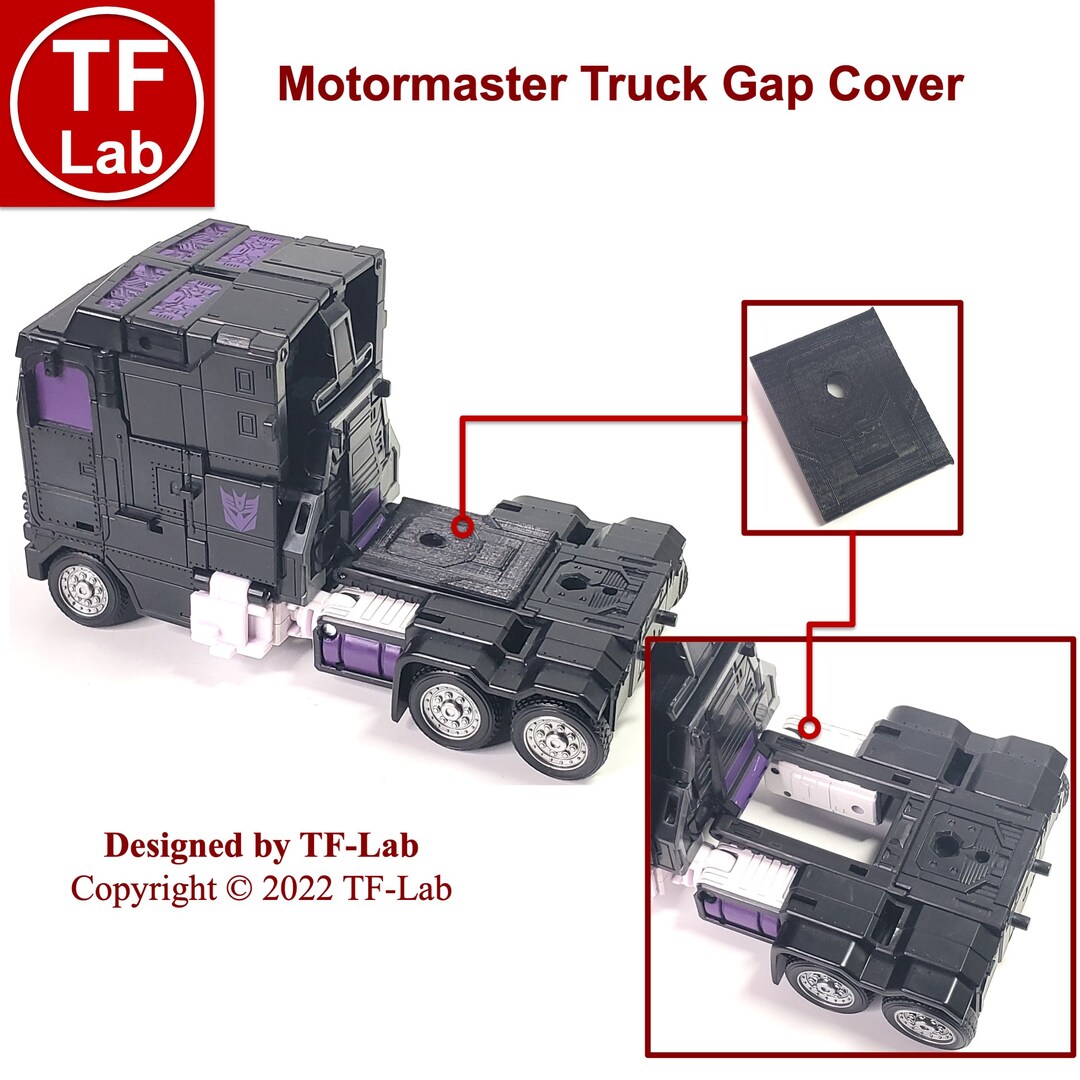 Truck Cover Upgrade Kit: Transformers Generations Legacy Commander ...