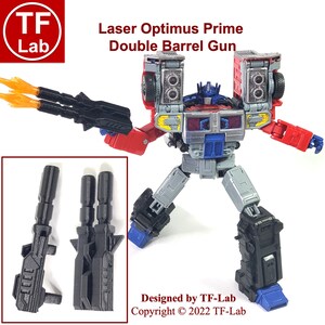 Rifle Gun Upgrade Kit:transformers Laser Optimus Prime Legacy Kingdom ...