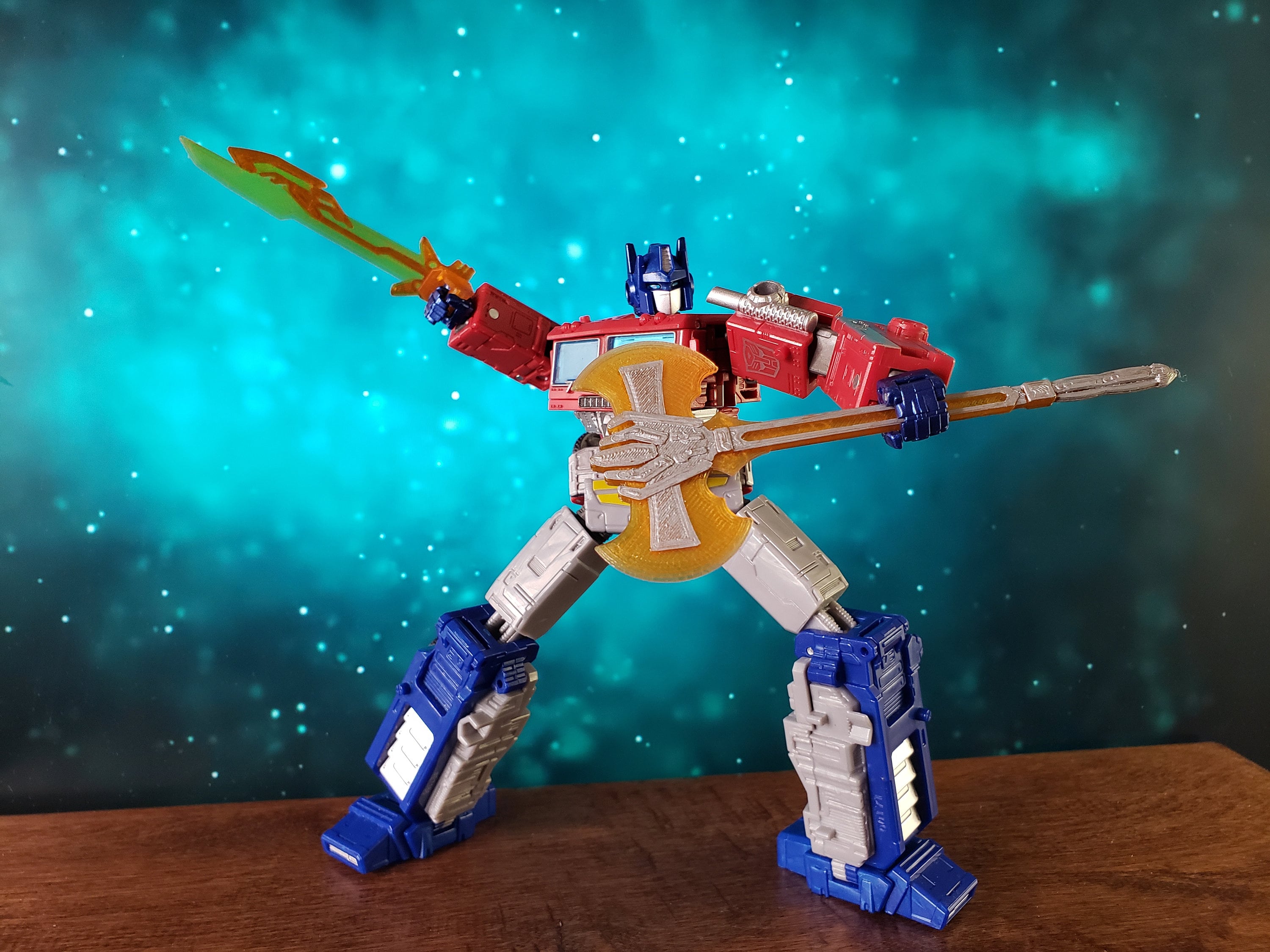 Battle Energon Axe for Optimus Prime Upgrade Kit Transformers War for ...