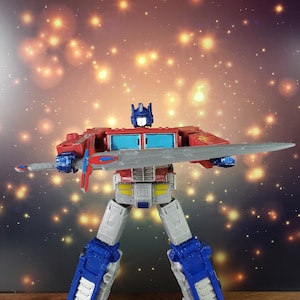 Optimus Prime Upgrade Kit Sword Transformers Kingdom Earthrise Siege Tf ...