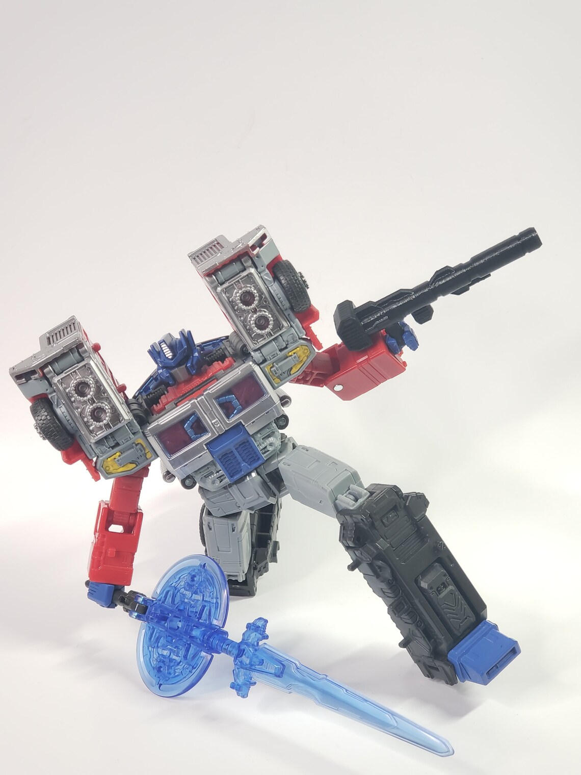 Rifle Gun Upgrade Kit:transformers Laser Optimus Prime Legacy | Etsy