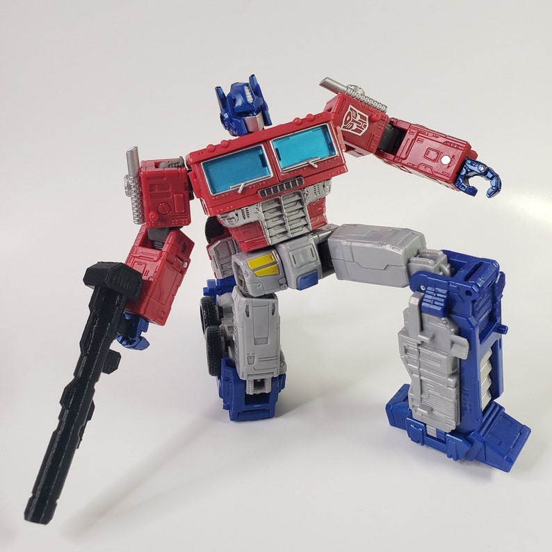 Transformers Optimus Prime Rifle Gun Upgrade Kit Kingdom - Etsy