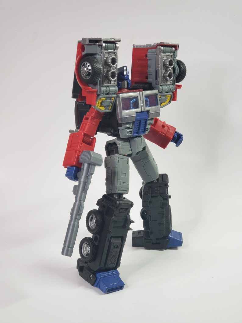 Rifle Gun Upgrade Kit:transformers Laser Optimus Prime Legacy - Etsy