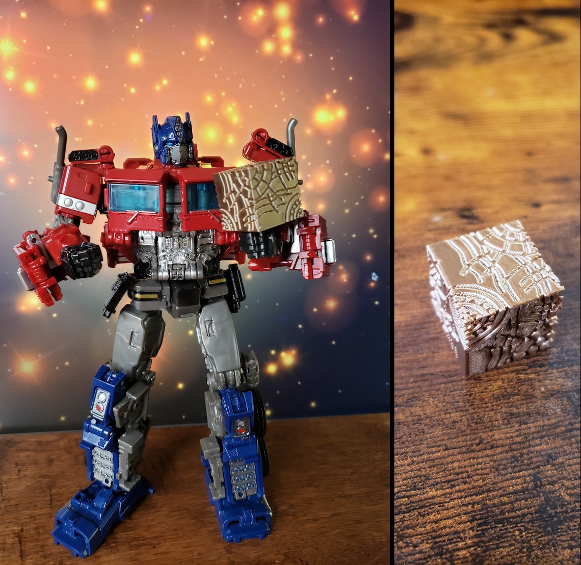 Transformers Allspark Cube Upgrade War for Cybertron WFC - Etsy