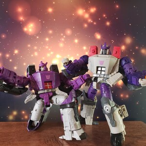 Transformers Generation Select Galvatron Arm Filler Fillet Upgrade Kit ...