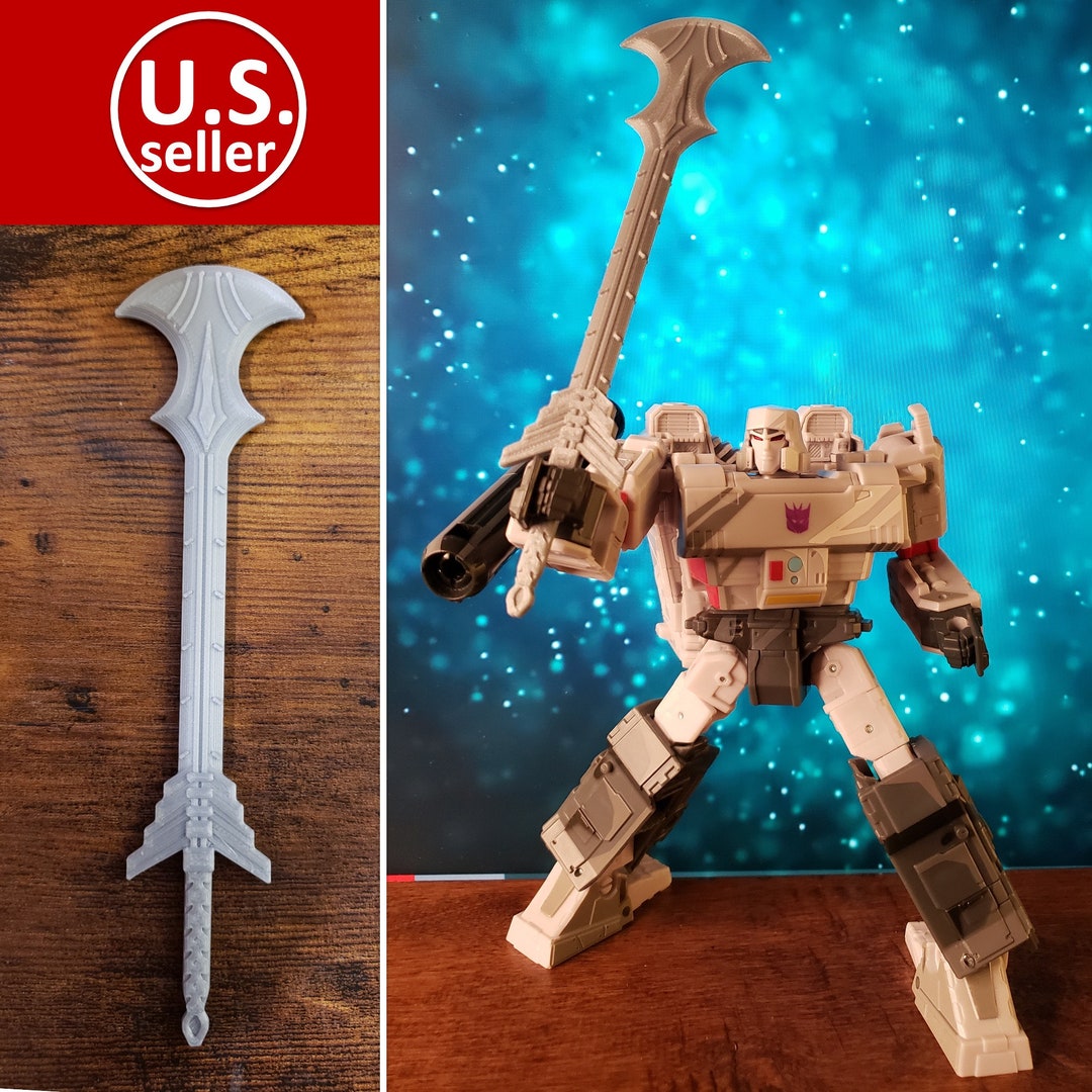Upgrade Kit Sword for Transformers Megatron Earthrise Seige Tf-lab - Etsy