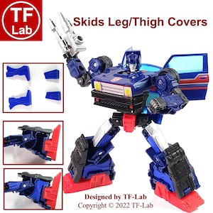 Thigh Leg Gap Fillers/fillet Upgrade Kit for Legacy Medix Transformers ...