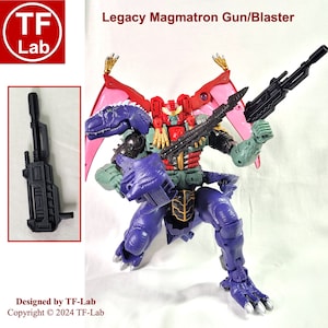 Gap Fillers for Magmatron Transformers Legacy United Beast Wars ...