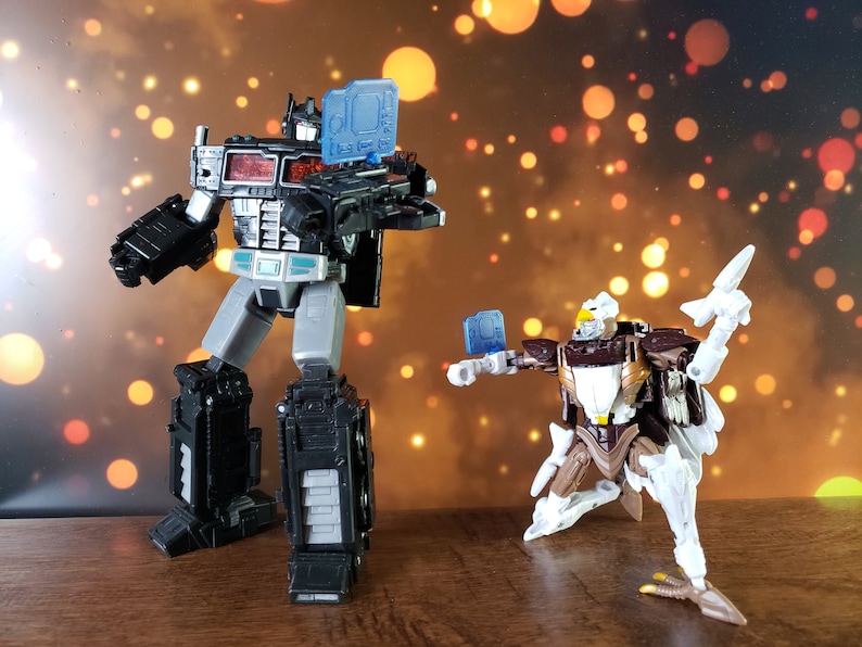 Transformers Kingdom Upgrade Kit Arm Communicator for Optimus - Etsy