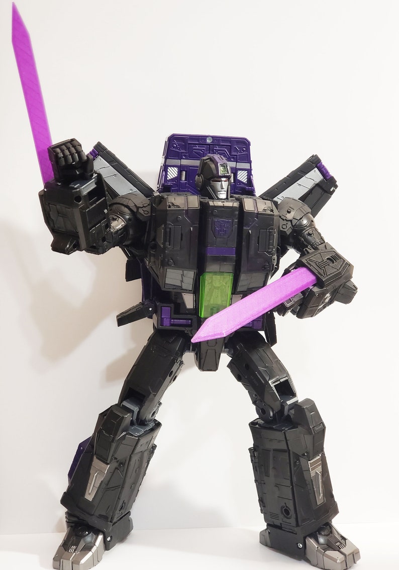 Transformers Energy Sword Generations Idw's Shattered - Etsy