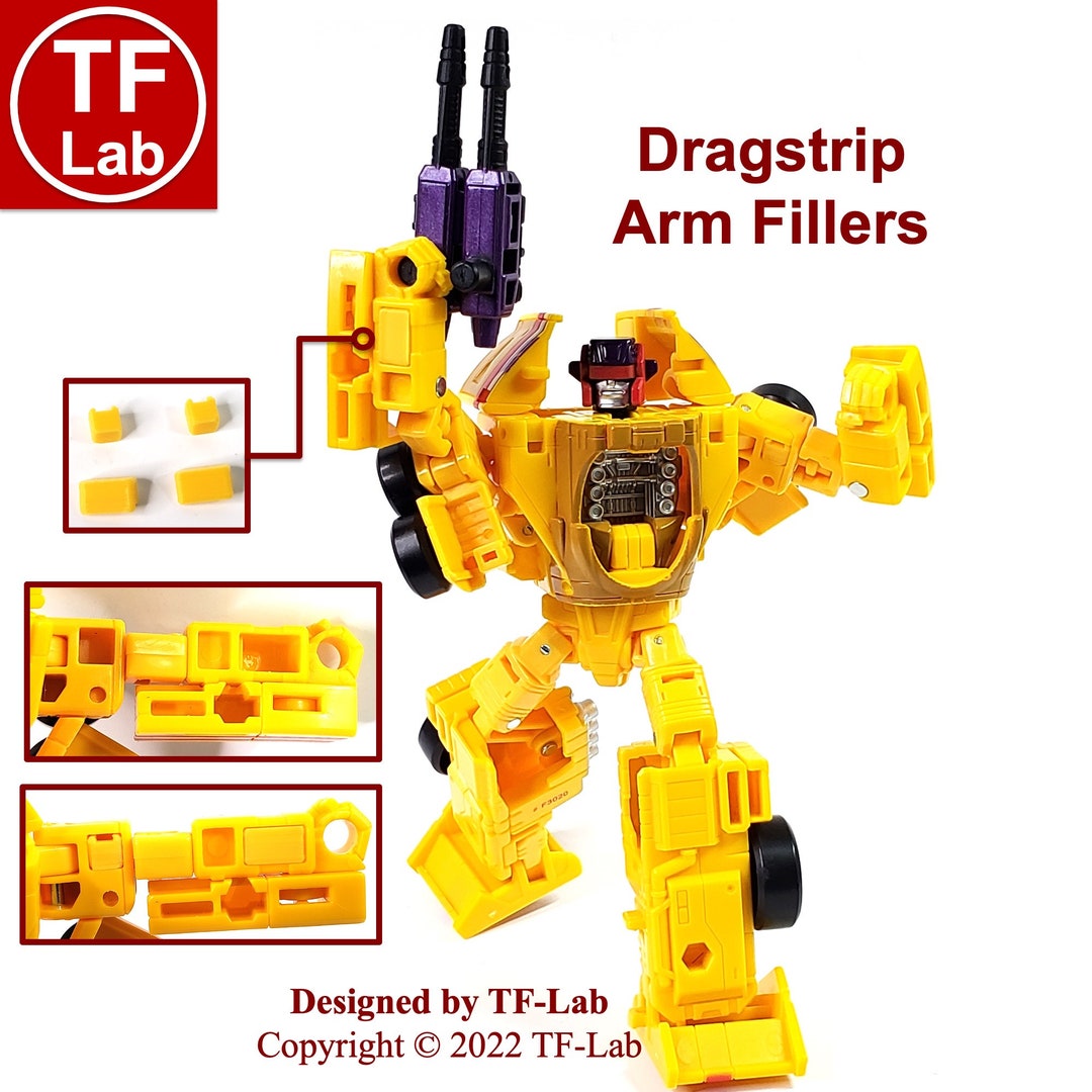 Arm Gap Fillers/fillet Upgrade Kit: Legacy Deluxe Dragstrip ...