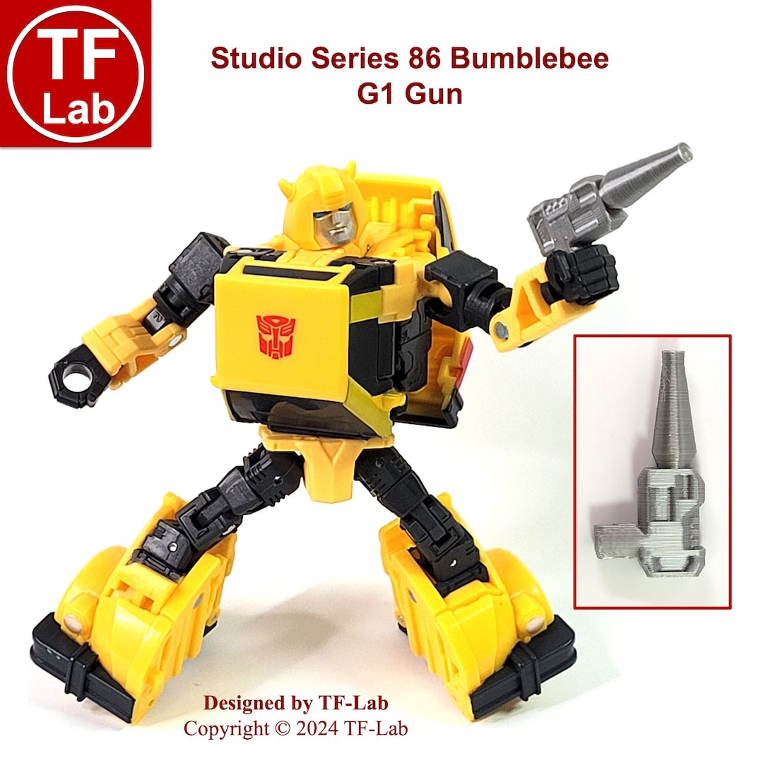 Gun Upgrade Kit for Transformers Studio Series 86-29 G1 BUMBLEBEE - Etsy
