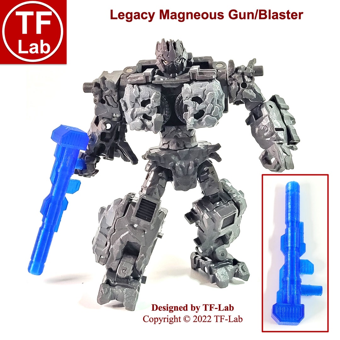 Gun/blaster Upgrade Kit for Transformers Legacy United Infernac ...