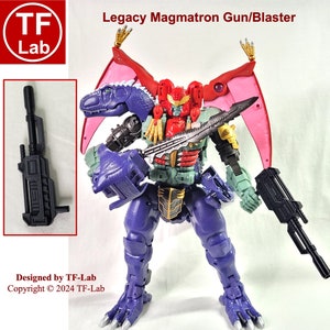 Gap Fillers for Magmatron Transformers Legacy United Beast Wars ...