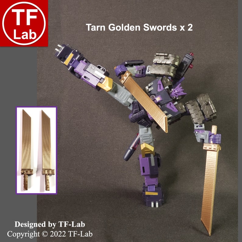 Silver Swords Upgrade Kit for Transformers Legacy Evolution - Etsy