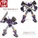 Silver Swords Upgrade Kit for Transformers Legacy Evolution Comic ...