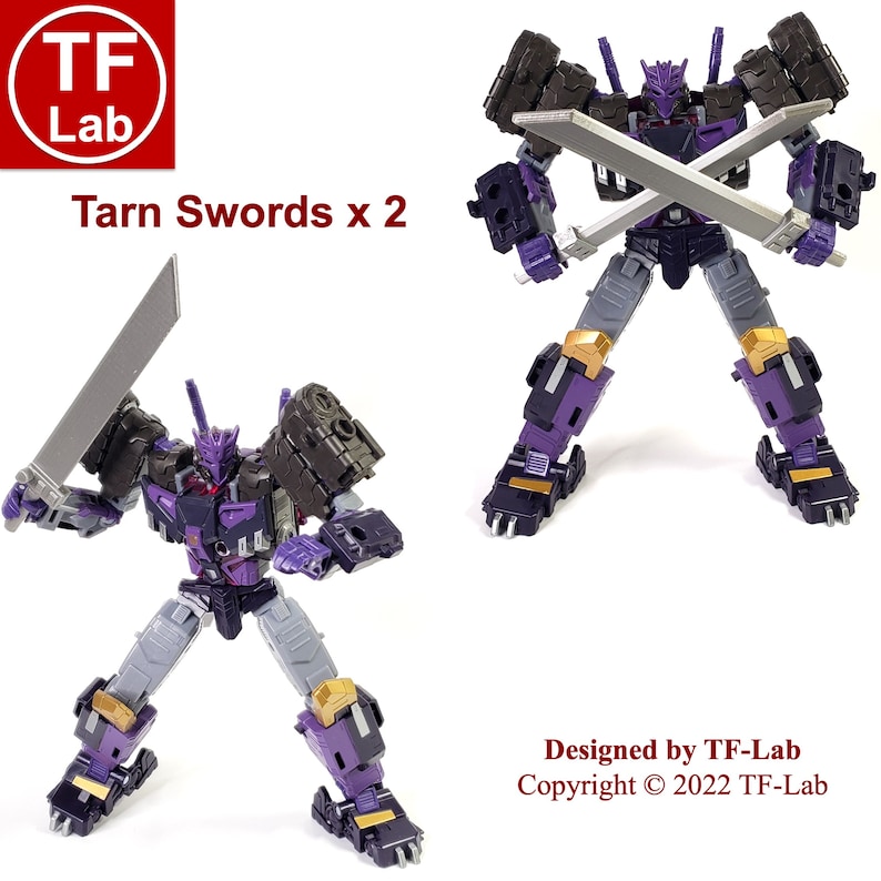 Golden Swords Upgrade Kit for Transformers Legacy Evolution - Etsy
