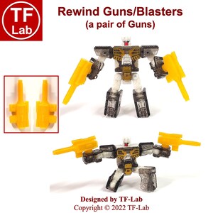 Arm Cover/blaster Upgrade Kit for Transformers Legacy Evolution ...