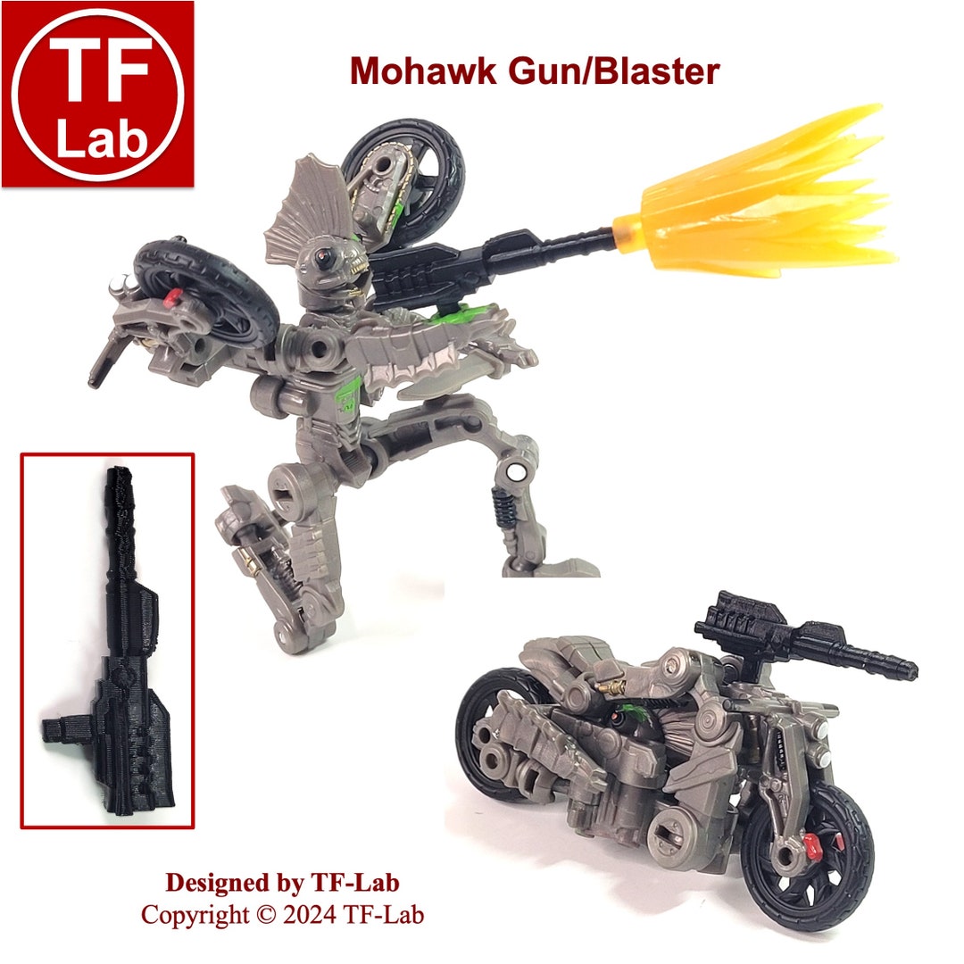 Gun Upgrade Kit for Transformers Studio Series Core Decepticon Mohawk ...