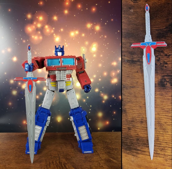 Transformers Knight Sword at Mark Hammett blog