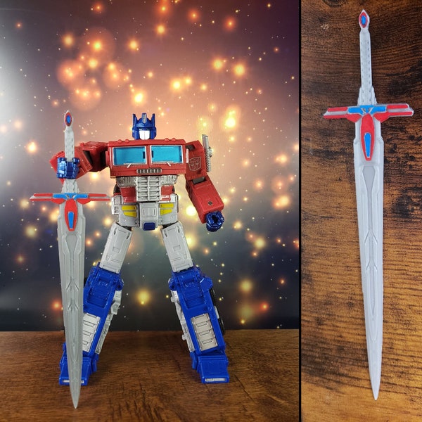 Optimus Prime Weapon - Etsy
