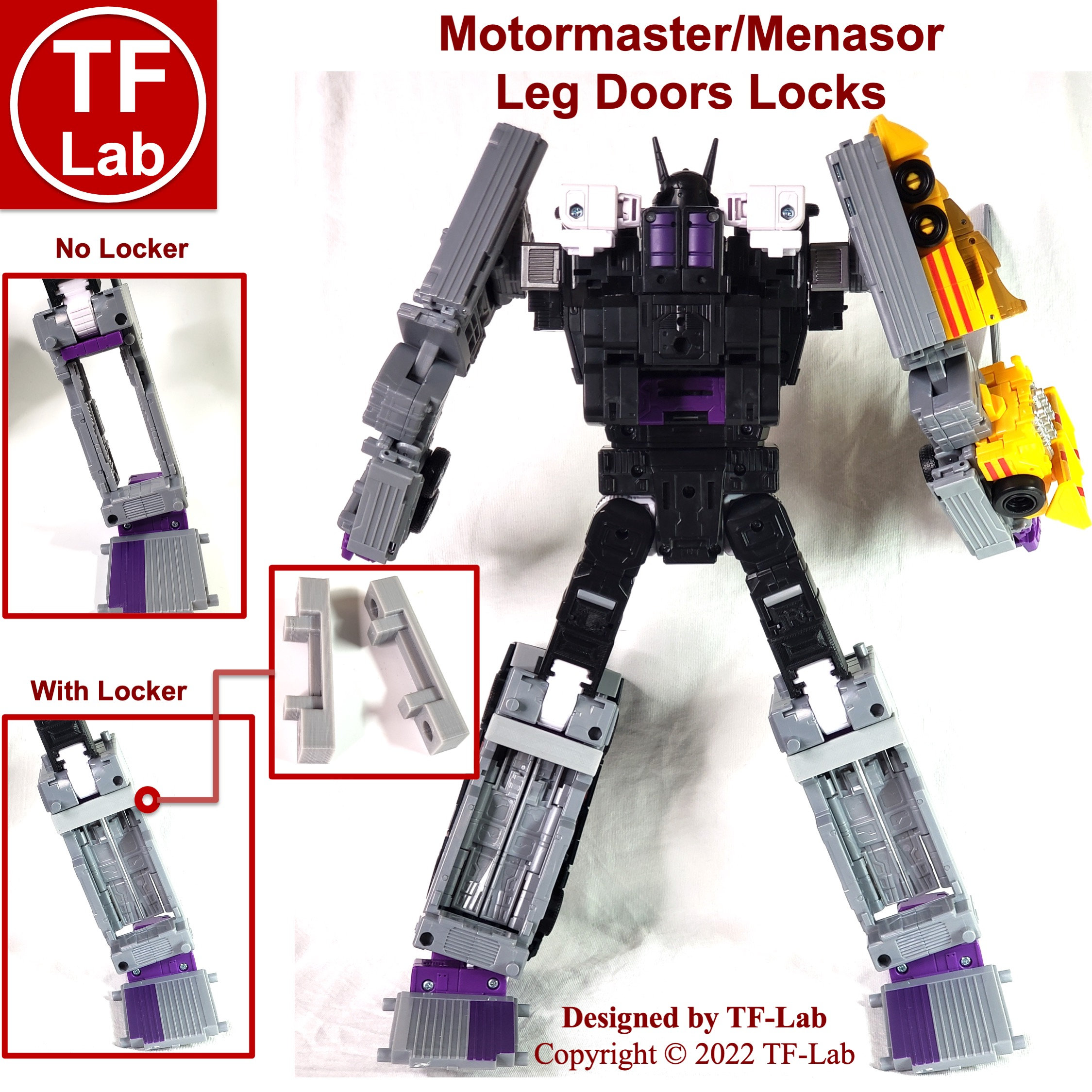 Leg Door Lockers for Transformers Generations Legacy - Etsy