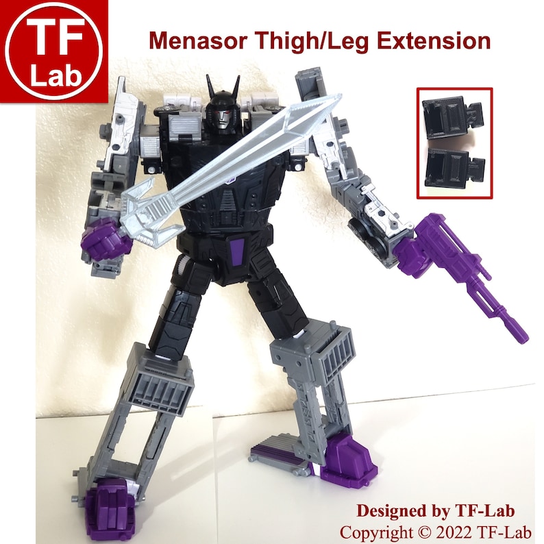 Leg Extension Upgrade Kit: Transformers Generations Legacy - Etsy