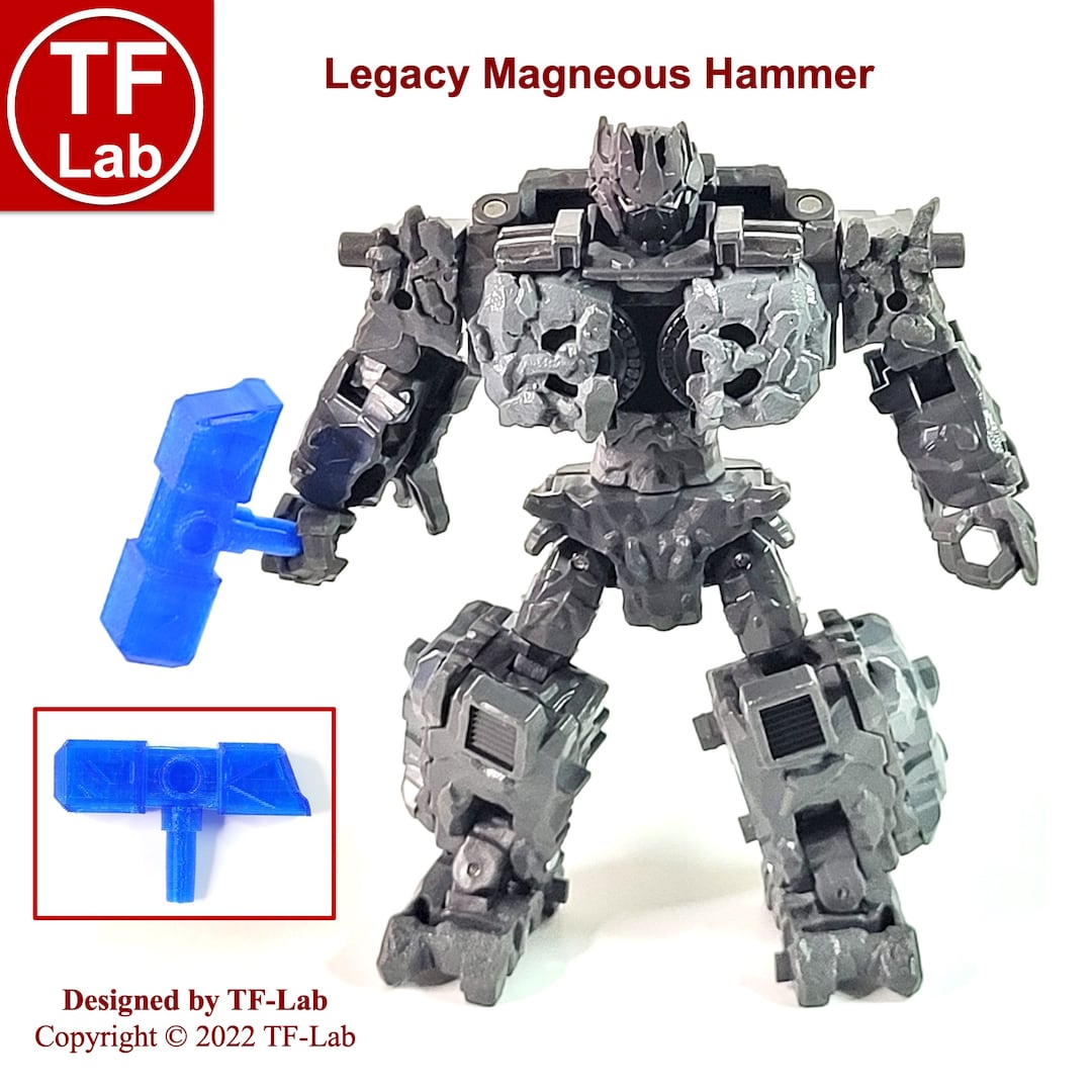 Hammer Upgrade Kit for Transformers Legacy United Infernac Universe ...