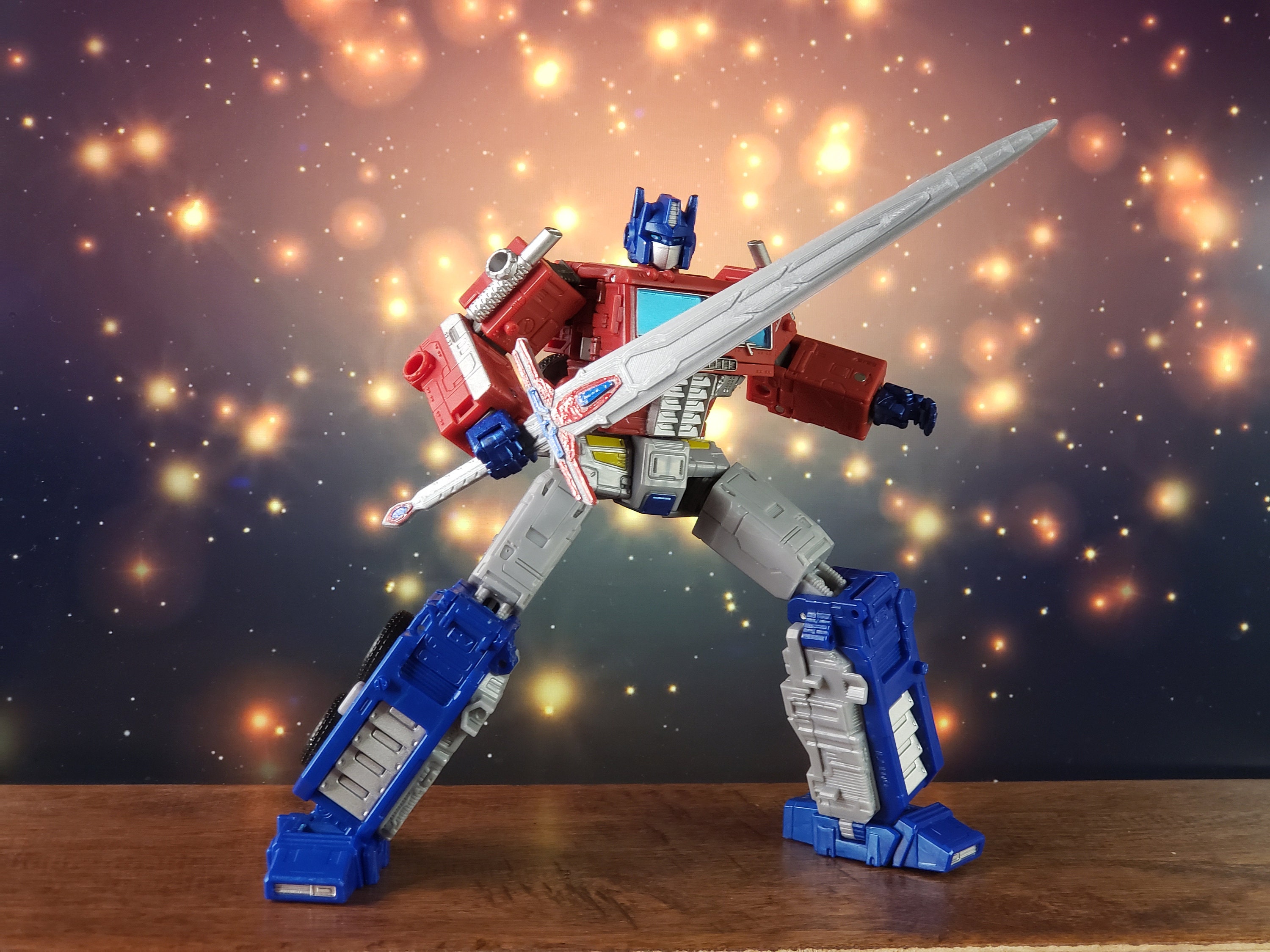 Transformers Fall Of Cybertron Optimus Prime Sword