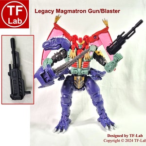 Gap Fillers for Magmatron Transformers Legacy United Beast Wars ...