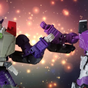 Transformers Generation Select Galvatron Arm Filler Fillet Upgrade Kit ...