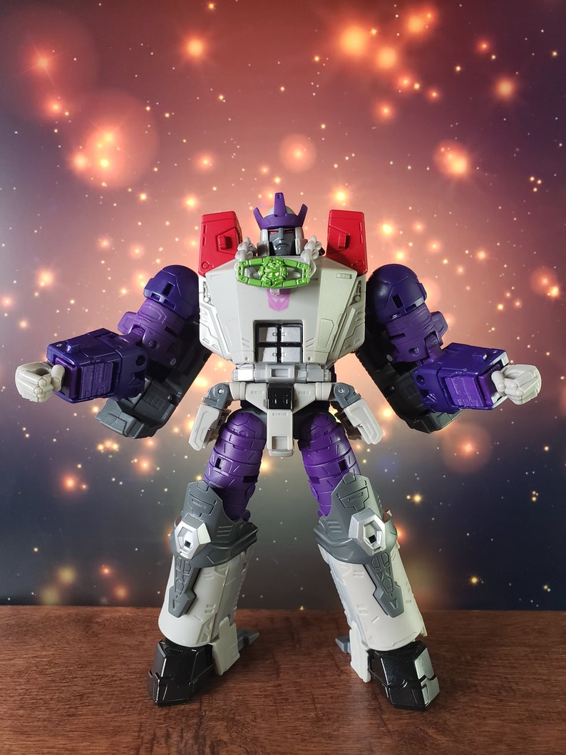 Transformers Generation Select Galvatron Arm Filler Fillet | Etsy
