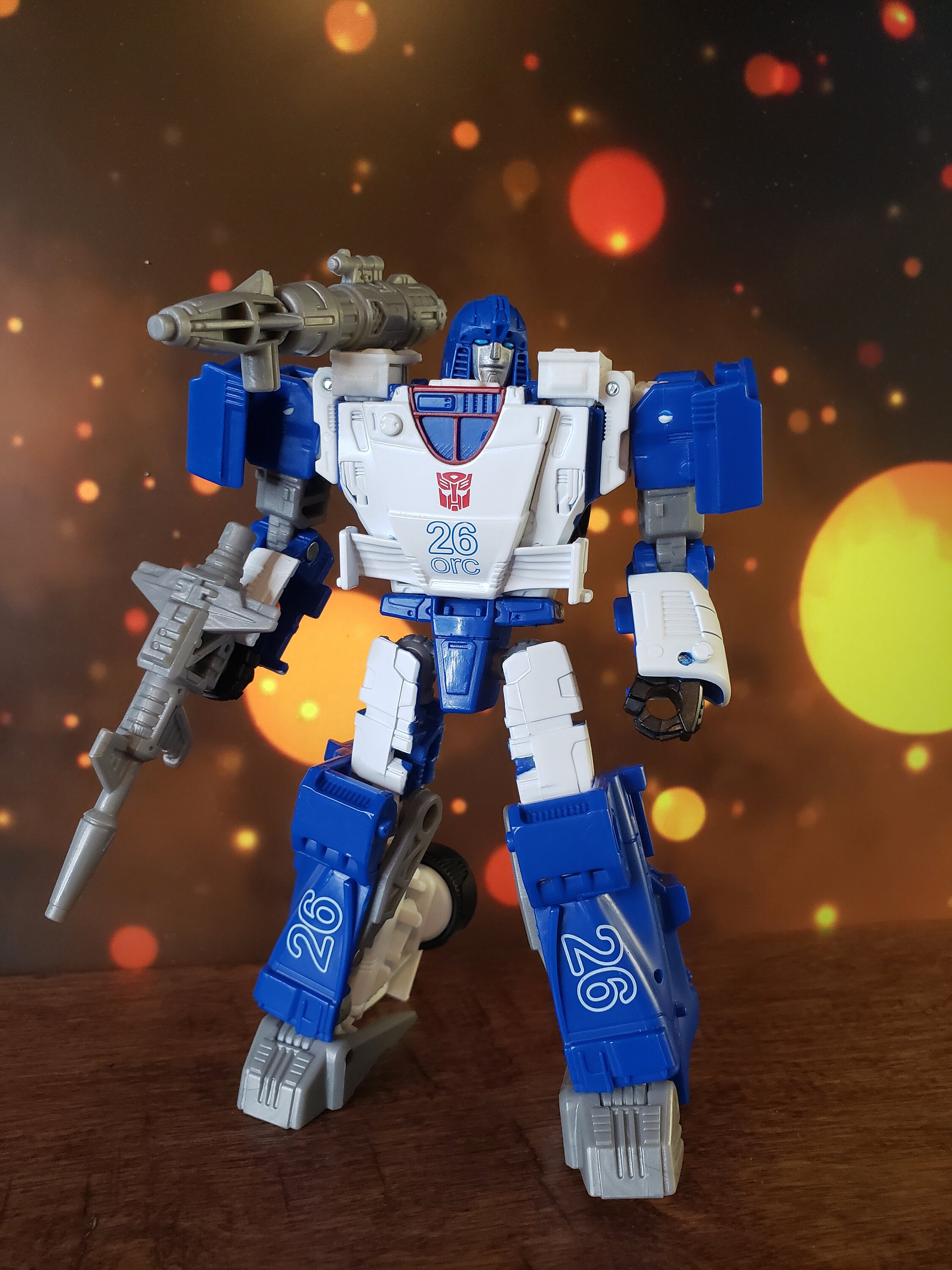 Transformers WFC Kingdom Mirage Shoulder Cannon Adapter Mount Upgrade ...