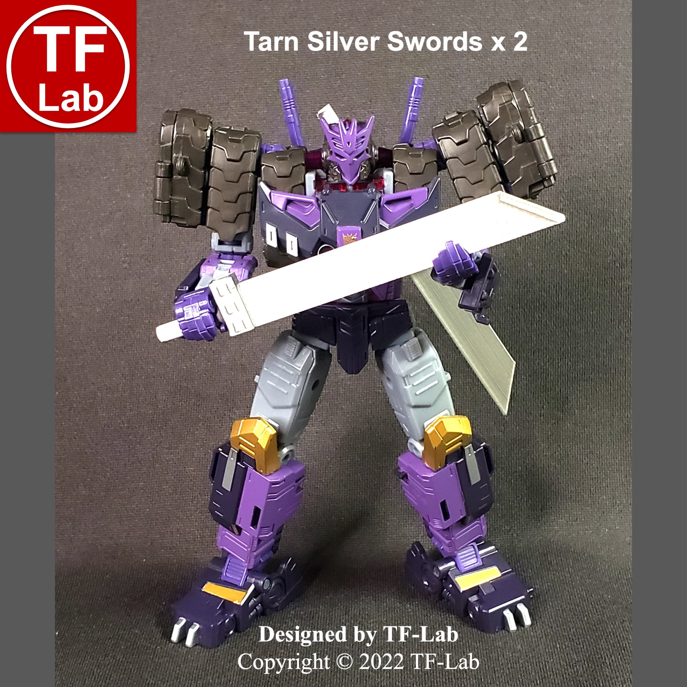Golden Swords Upgrade Kit for Transformers Legacy Evolution Comic ...