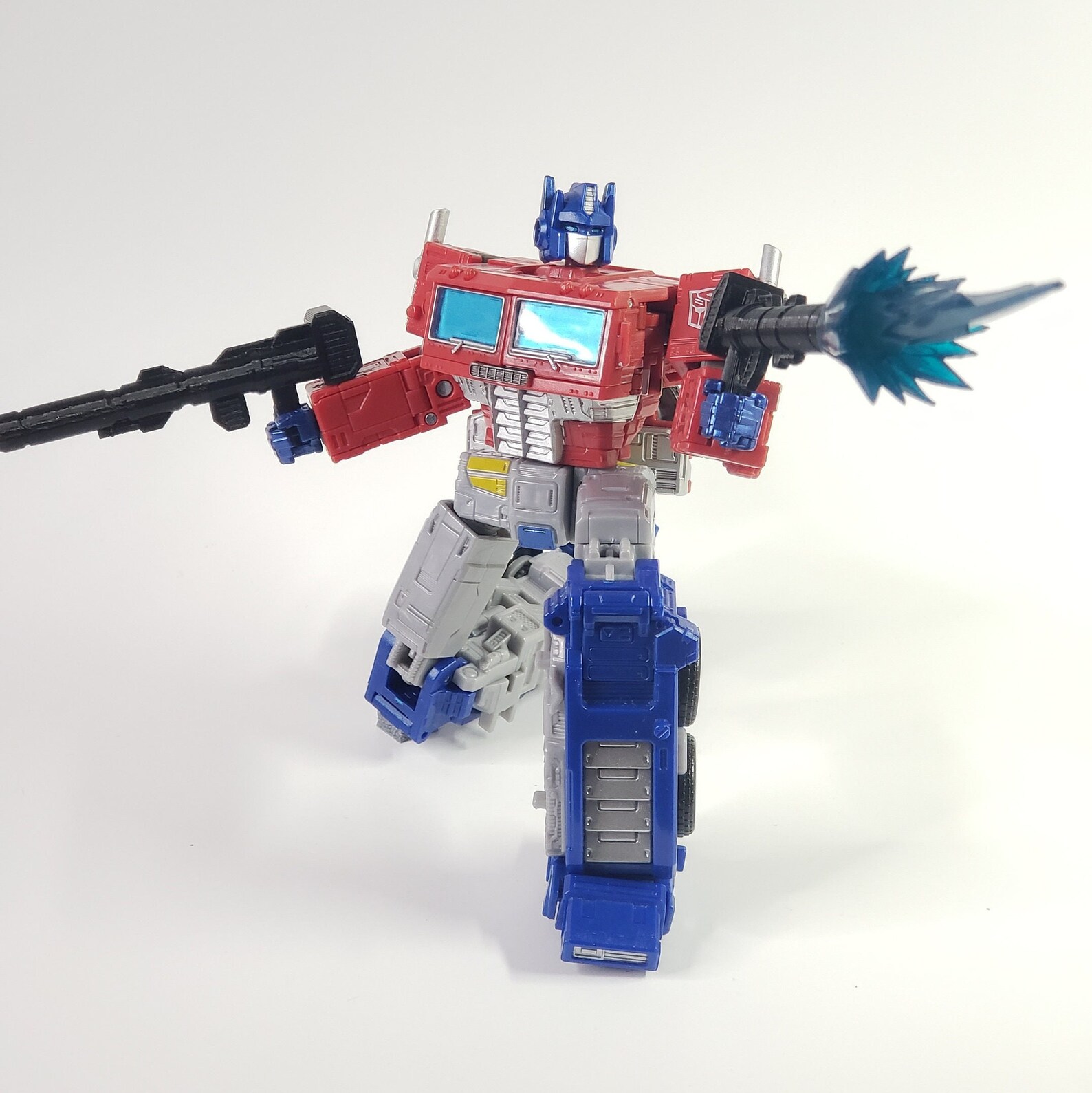 Transformers Optimus Prime Rifle Gun Upgrade Kit Kingdom - Etsy