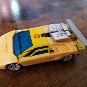 Spoilers Upgrade Kit for Transformers WFC Sunstreaker Spinout Cordon Tf ...