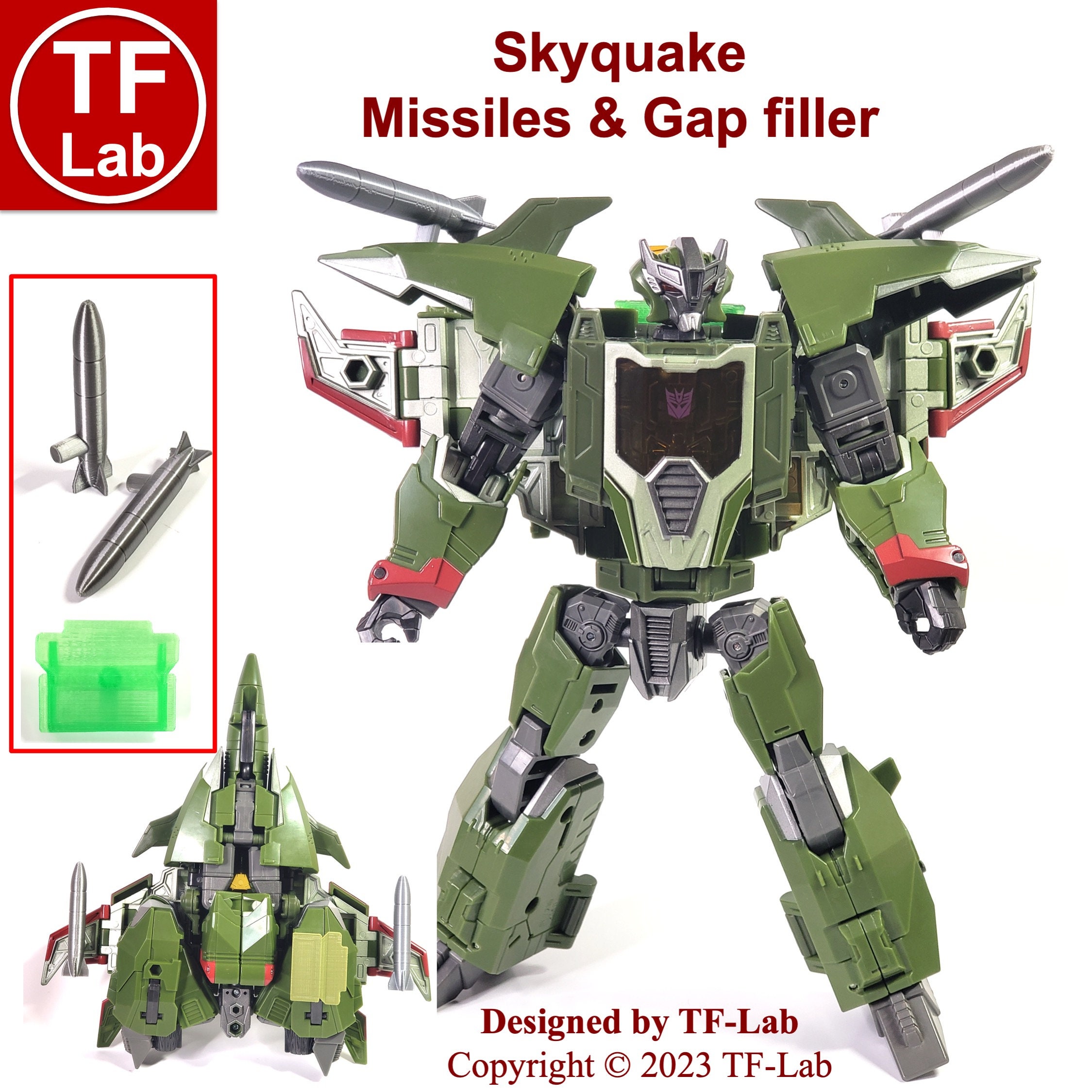 Transformers Prime Skyquake Toy