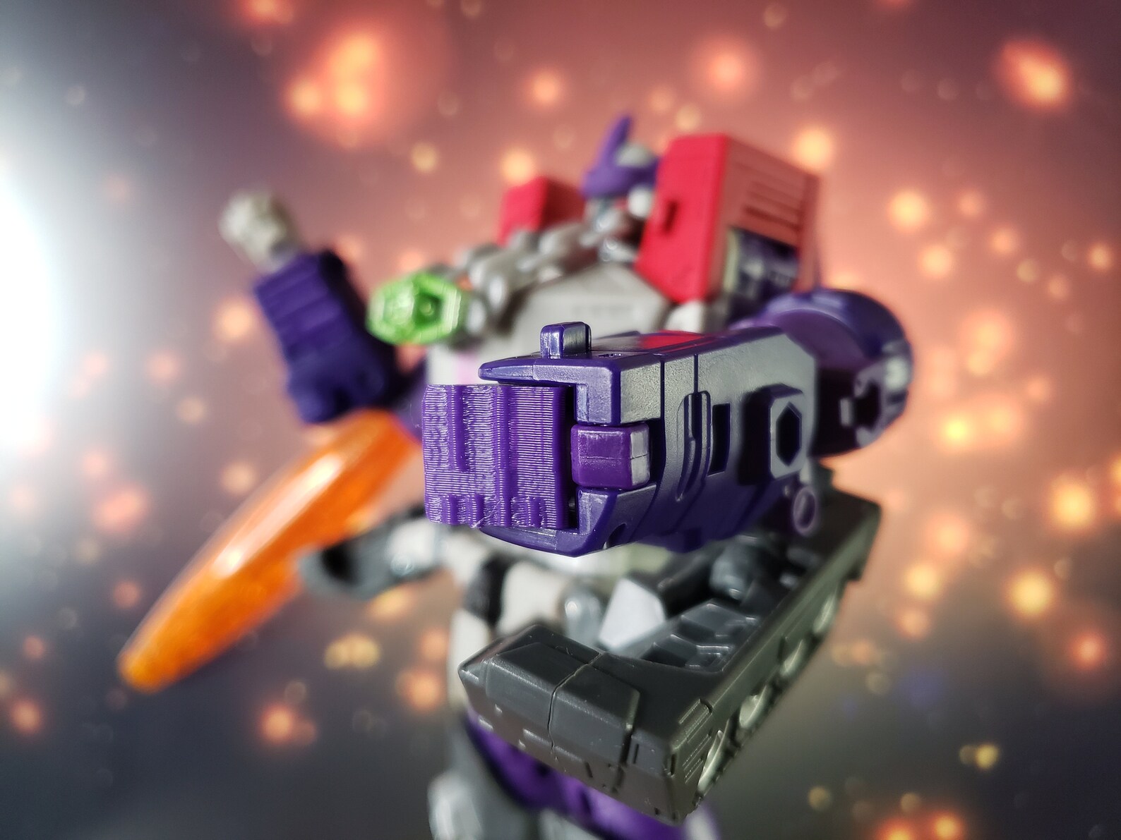 Transformers Generation Select Galvatron Arm Filler Fillet | Etsy